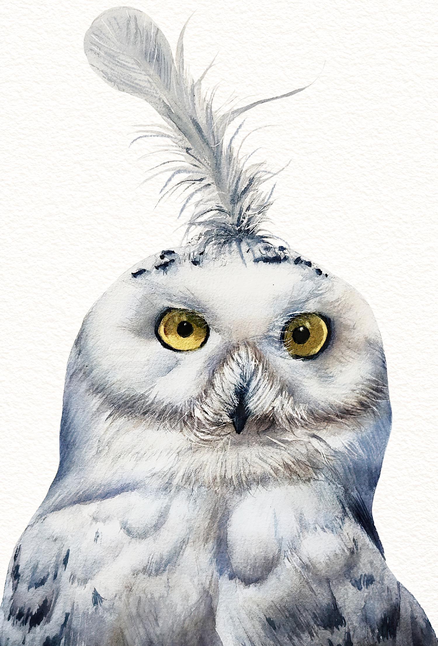 Watercolor Animalistics with Anna Parshenko